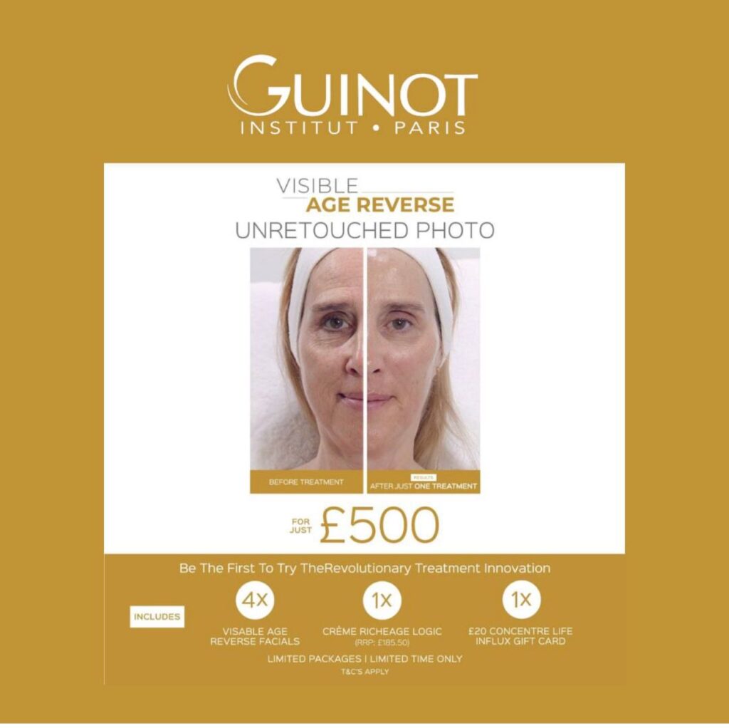 Guinot Visible Age Reverse - McCarthy Skin Clinic Milton Keynes